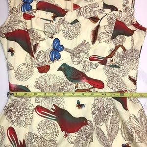 Dresses | Vintage Bird Dress | Poshmark